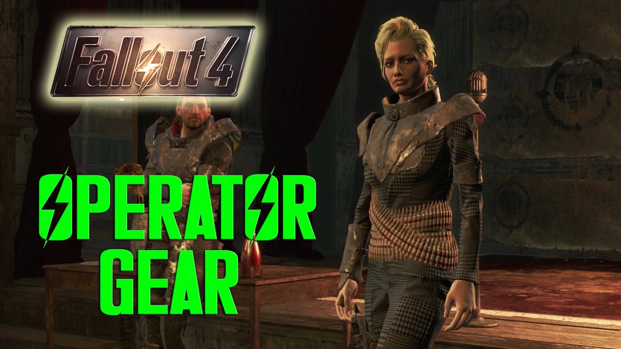 Fallout 4 - How To Get Operator Clothes and Armor - Plus The Disciples ...