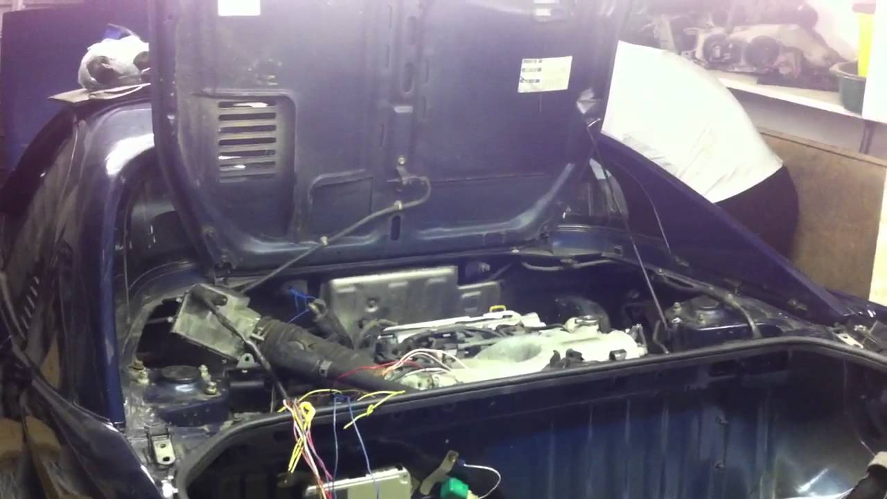 MR2 V6 Conversion - Build #2 - YouTube