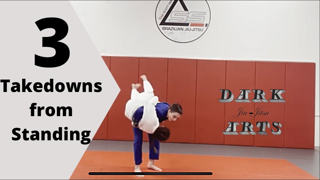 Three Basic Takedowns From Standing - YouTube