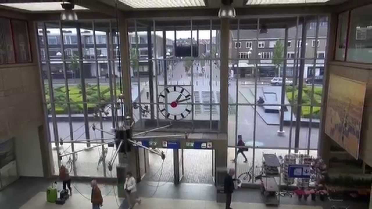 Het huidige treinstation van Zutphen (Corneliswandeling) - YouTube