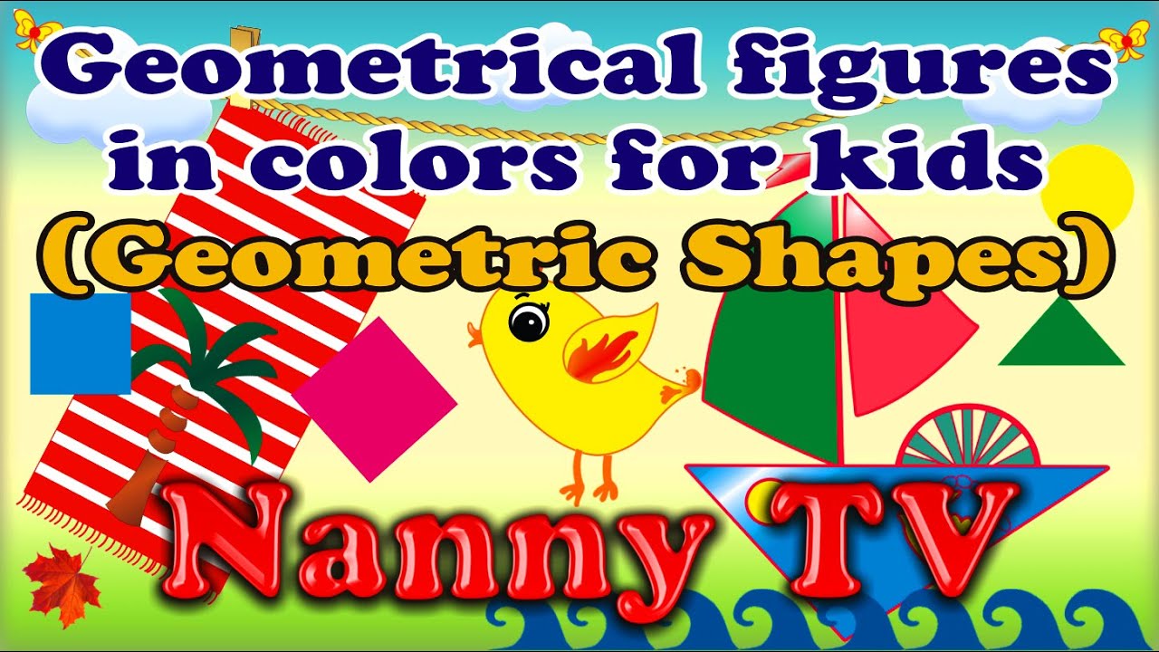 Shapes for kids children. Educational Cartoon for kids in English ...