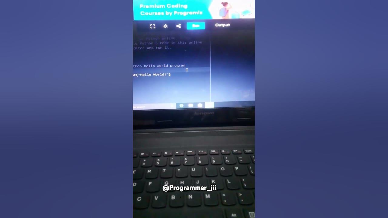 Python Program 😇😇 Pythonwebdev Htmlcssjavascript Coding C