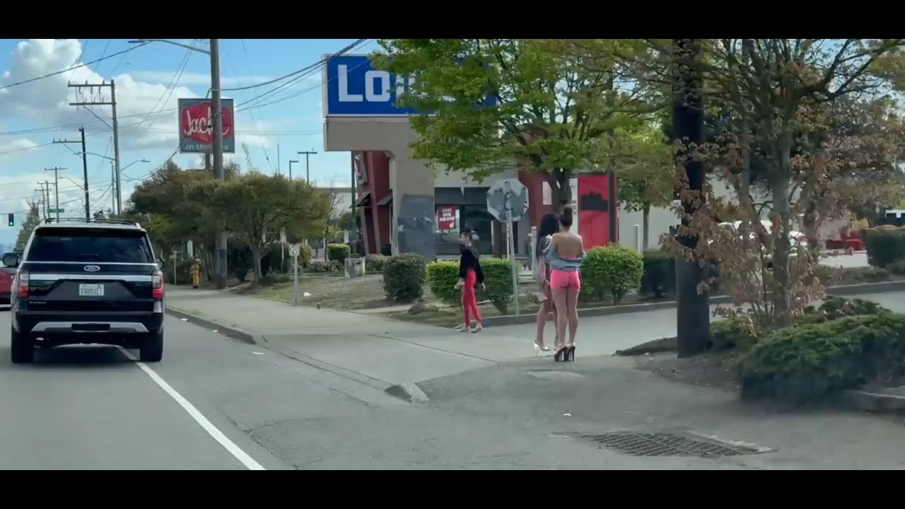 Explore Seattle Streets Live - 24/7 City Cam Stream - YouTube