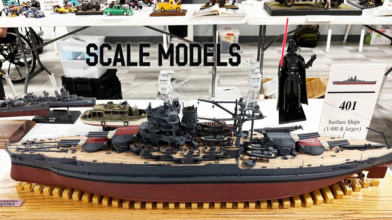 Covington scale model show (2025) - YouTube