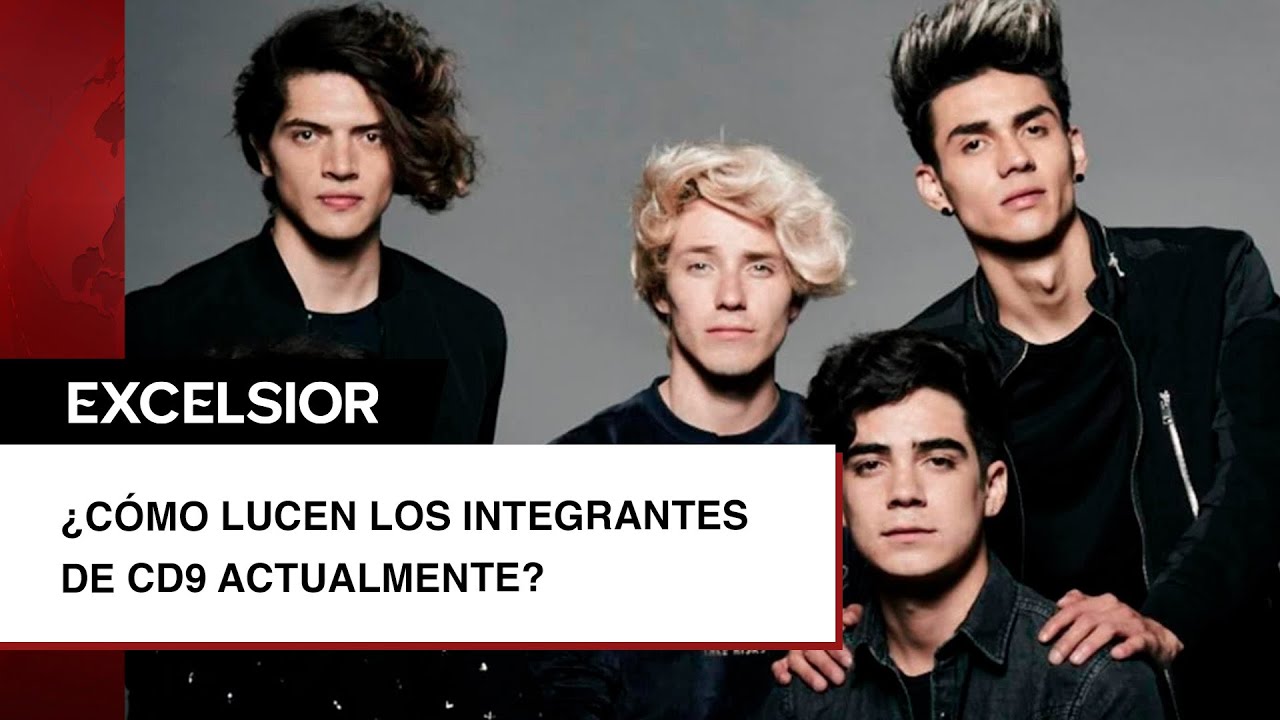 CD9: ¿cómo lucen los integrantes de la boy band actualmente? Aquí las ...