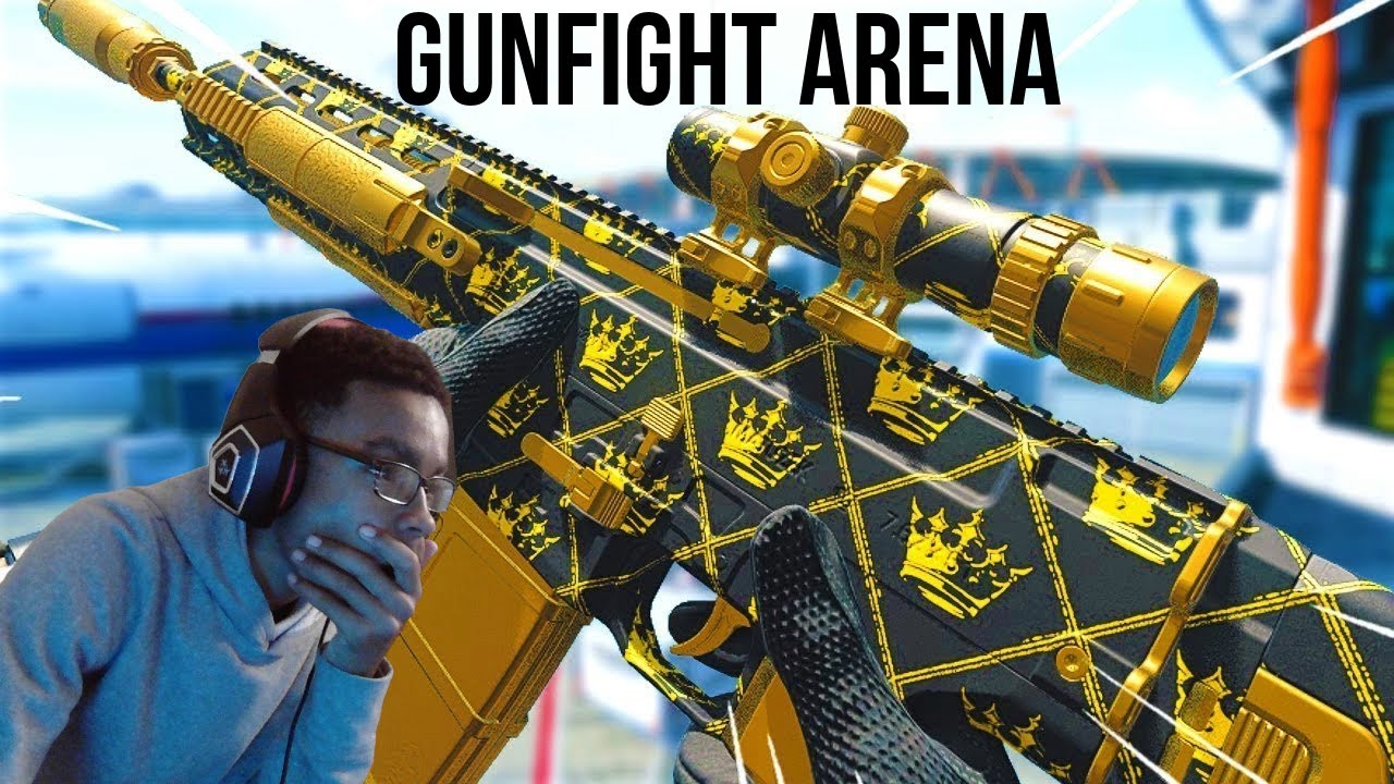 USING THE ULTIMATE SNIPER!! (Gunfight Arena) - YouTube