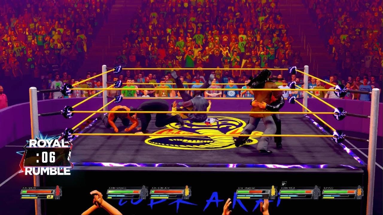 The Ending to the Famous John Royal Rumble will Blow Your Mind - YouTube