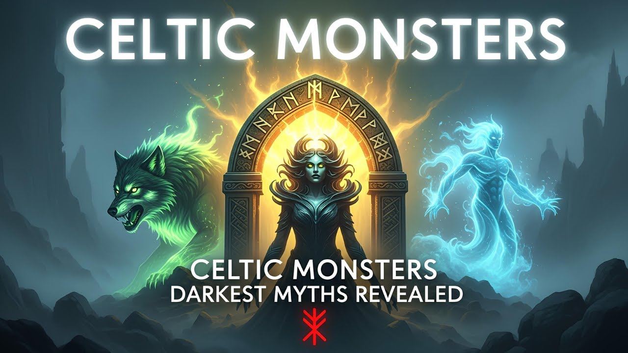 Celtic Monsters & Myths: Real Stories of Folklore’s Darkest Legends ...