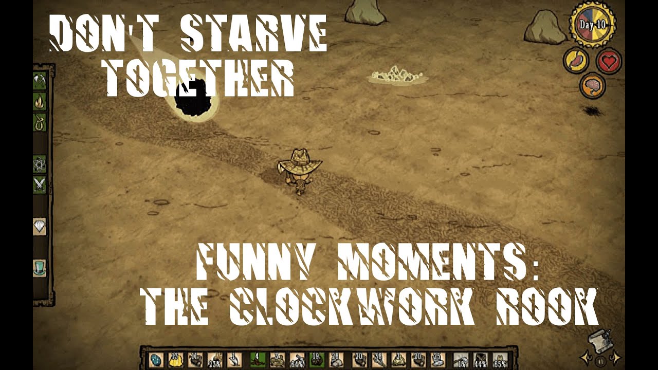 Don't Starve Together Funny Moments: The Clockwork Rook - YouTube