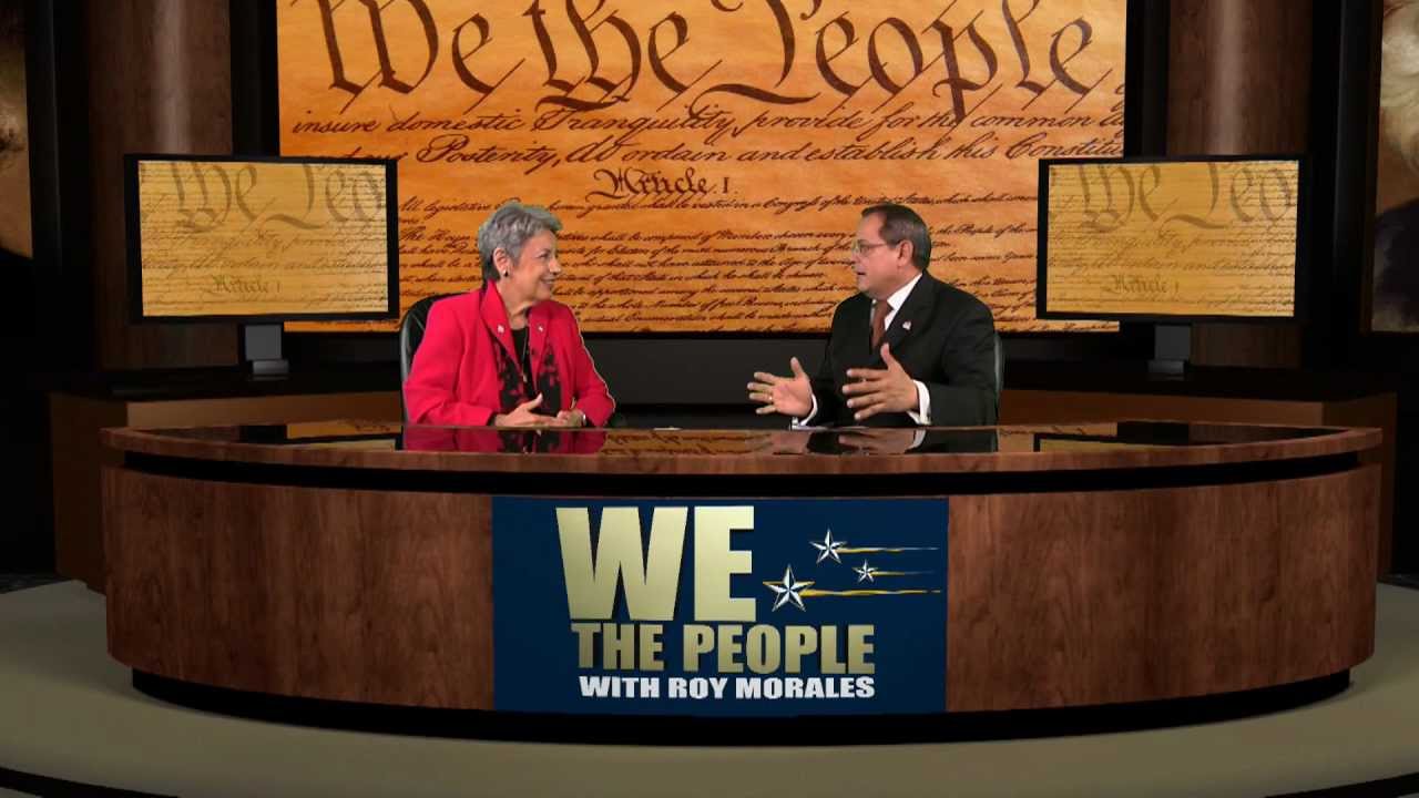 We the People with District Attorney Pat Lykos - YouTube