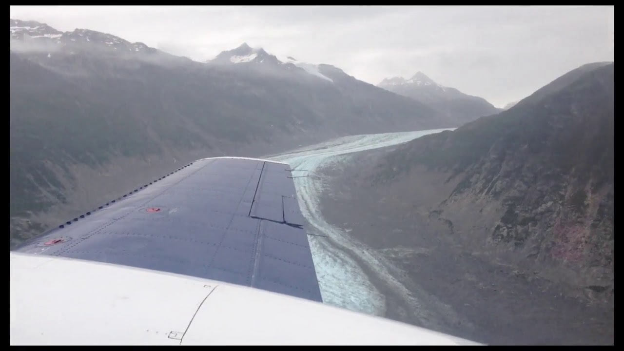 Port Heiden Site Visit via Lake Clark Pass - YouTube