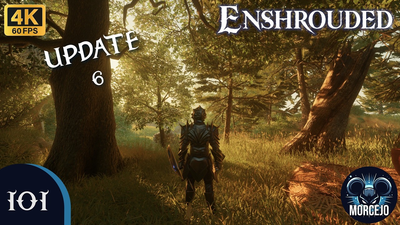 Enshrouded - Thralls of Twilight Update! - Gameplay 101 - YouTube