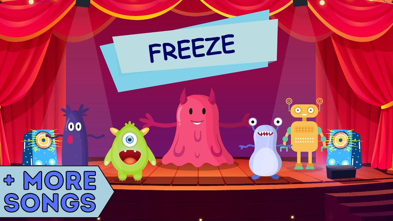 Freeze And Dance Kids Song Collection | Nursery Rhymes - YouTube