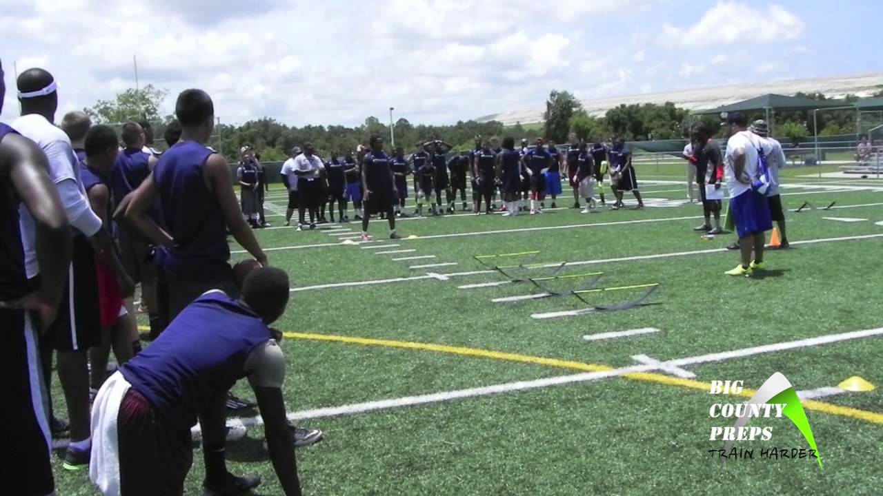 JAYLEN PICKETT, E7 TRAINING CAMP ZEPHYRHILLS 2015 ATH - YouTube
