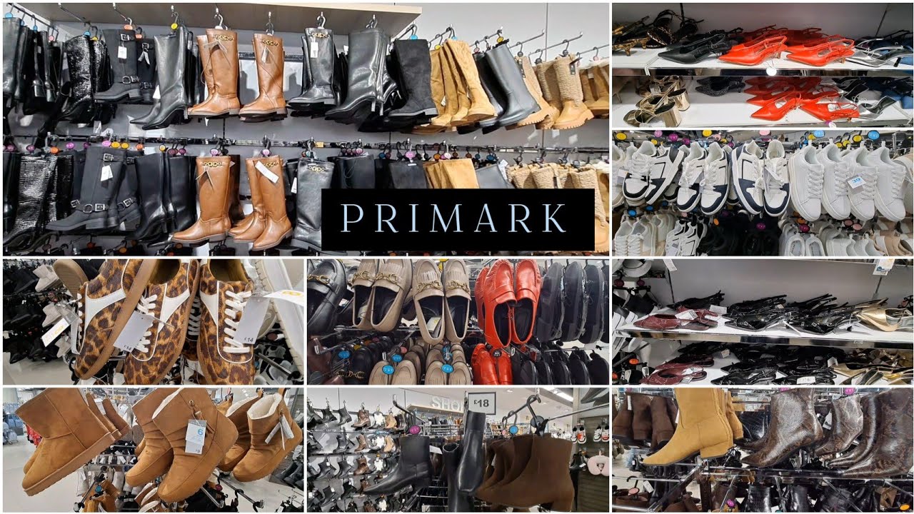 Primark Womens Shoes New Collection || November 2024. - YouTube