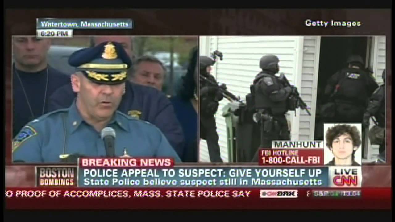Boston Marathon Bombings Press Conference (April 19, 2013, 6:18 PM) [2/ ...