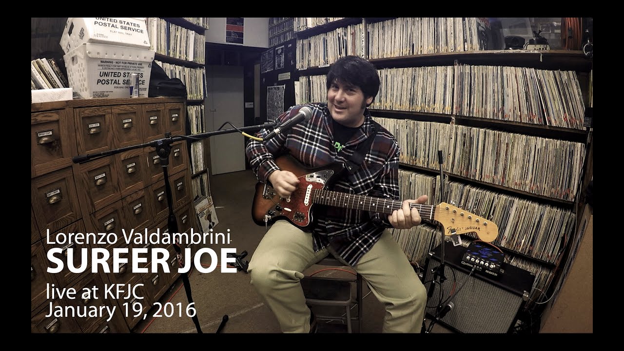 Surfer Joe & Band live at KFJC - California 2016 - YouTube