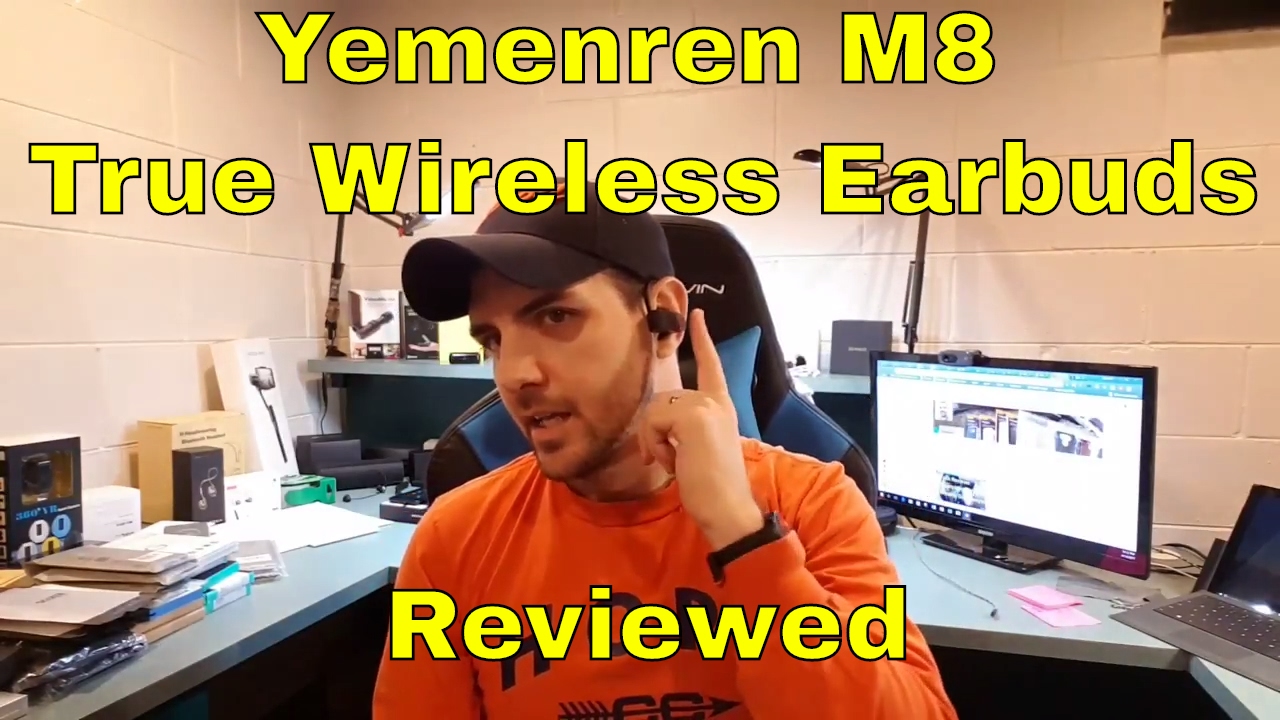 Yemenren M8 True Wireless Earbuds - $60 - And yeah, they're awesome ...