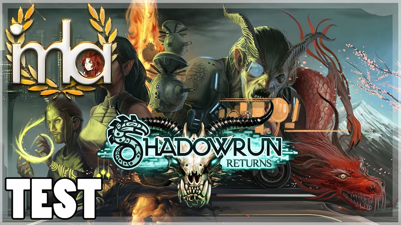 Shadowrun Returns Test/Review - YouTube