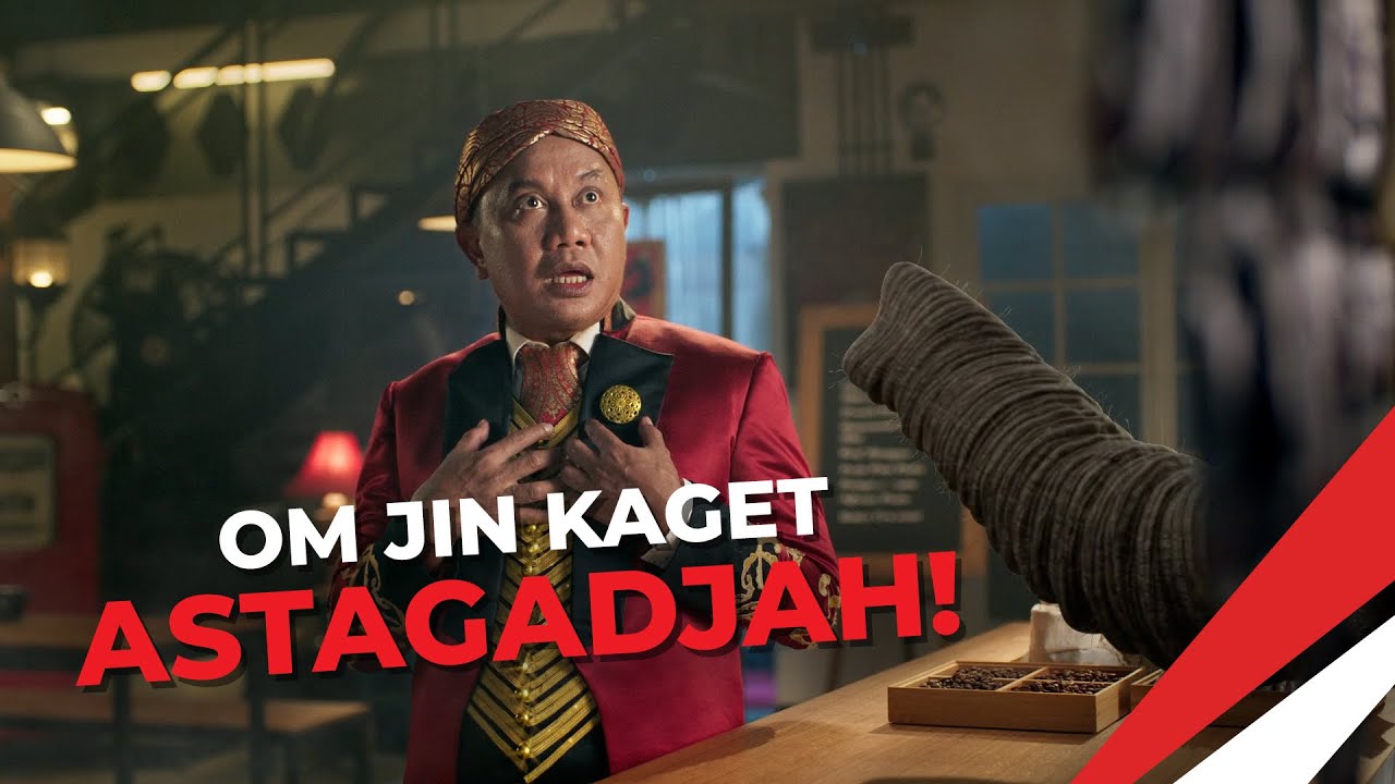 ASTAGADJAH! Kopi Tubruk Gadjah x Jin 76 - YouTube