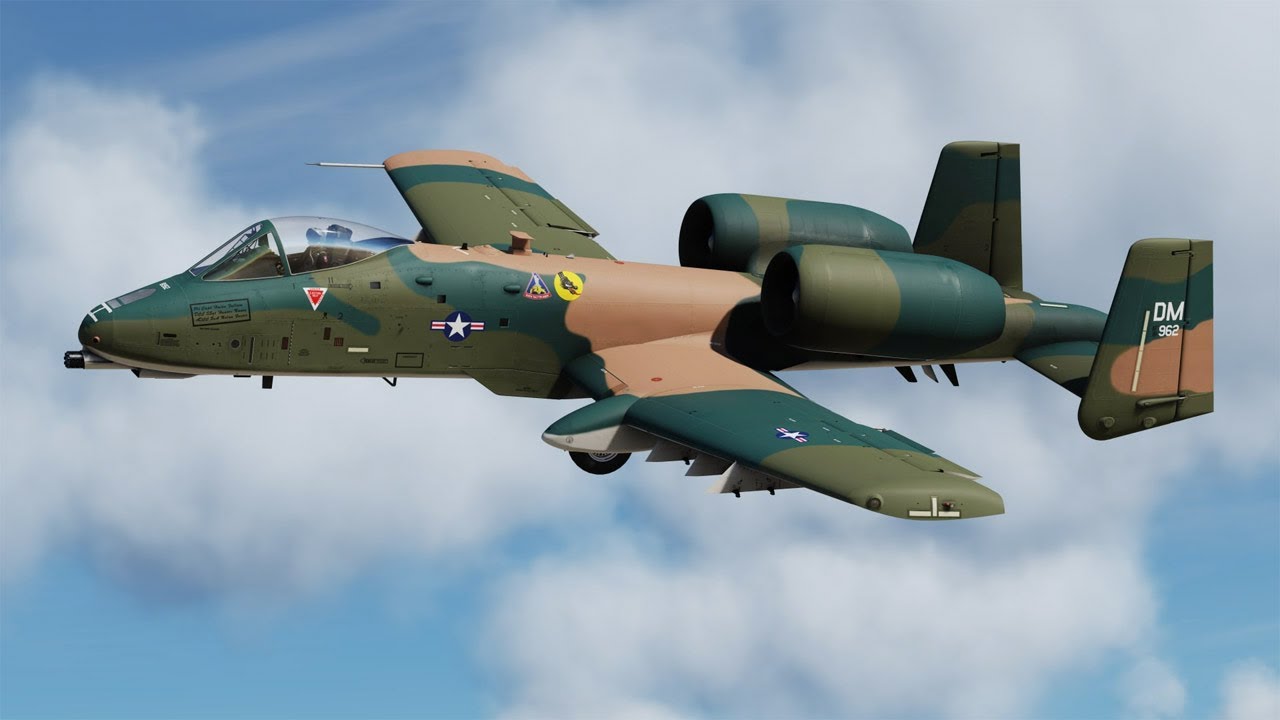 US Air Force A-10 Thunderbolt II Demonstration Team Launches New ...