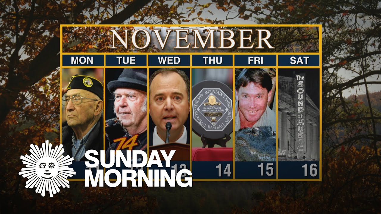 Calendar: Week of November 11 - YouTube