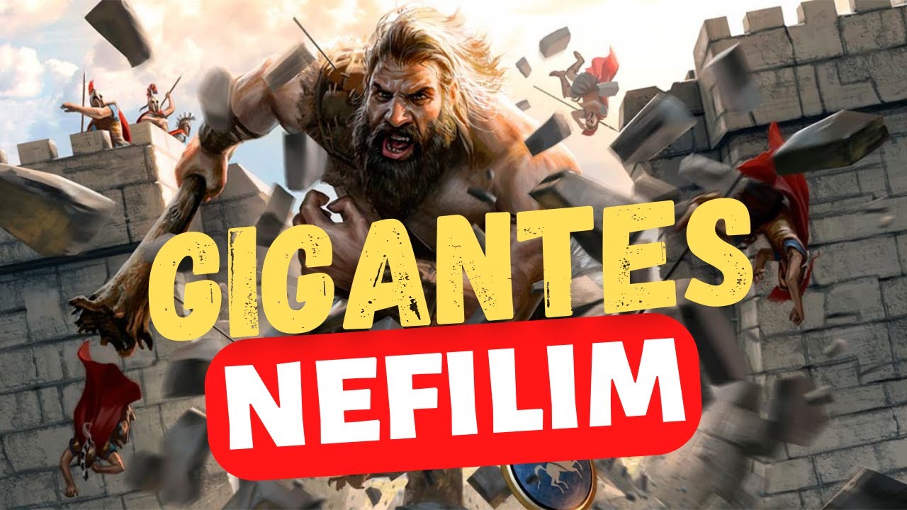 Los NEFILIM: ¿Quiénes eran los GIGANTES de la BIBLIA? Dj Docente ...