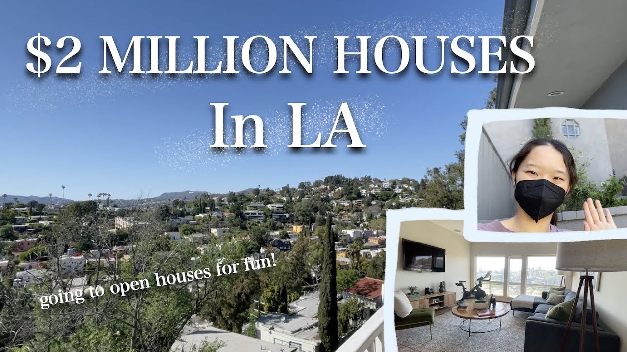 INSIDE $2 MILLION HOUSES IN LA | three different houses | going to open ...