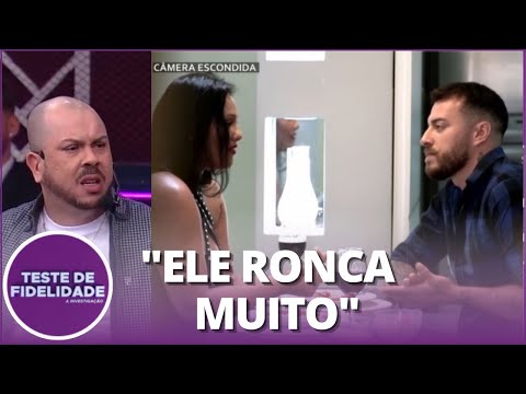 Sedutor prepara jantar romântico, esposa testada desabafa e choca marido