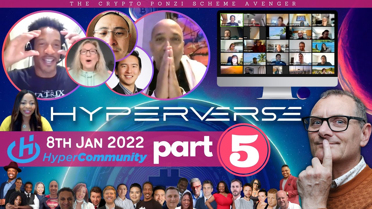 The HyperVerse Story 2021-2023: Kalpesh Patel, Keith Williams, Ryan Xu ...