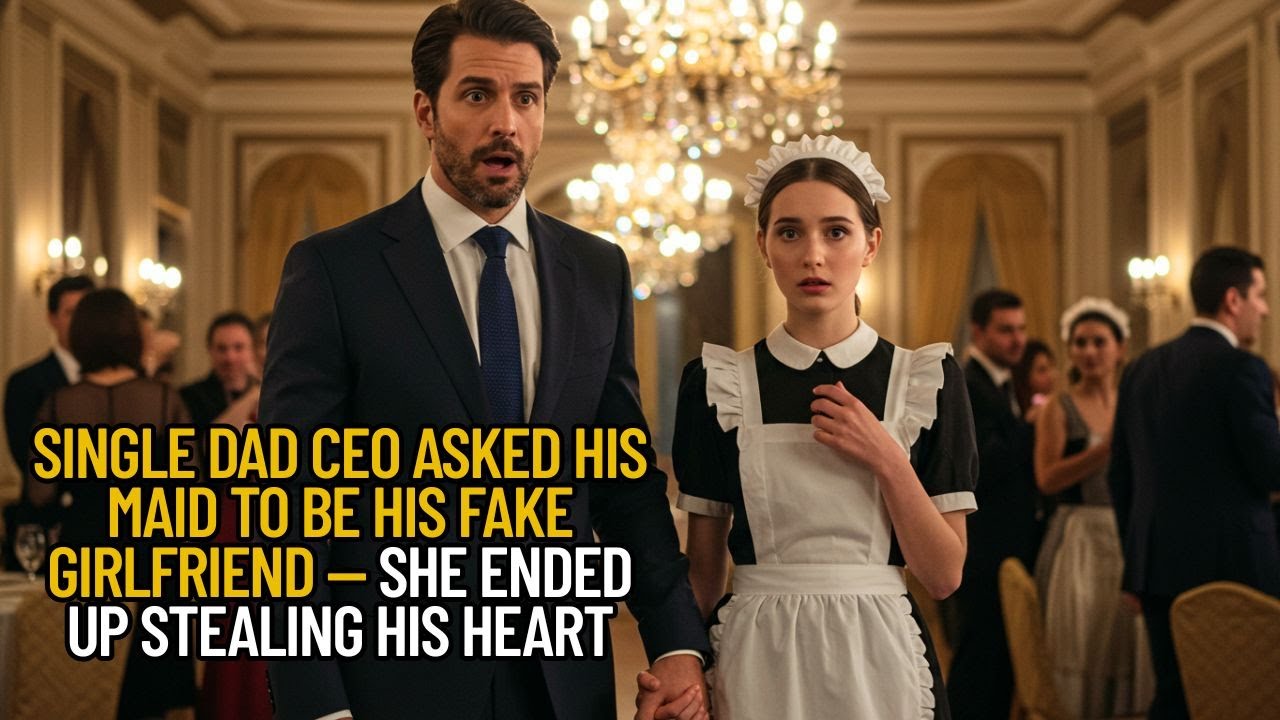 Single Dad CEO Asked His Maid to Be His Fake Girlfriend — She Ended Up ...