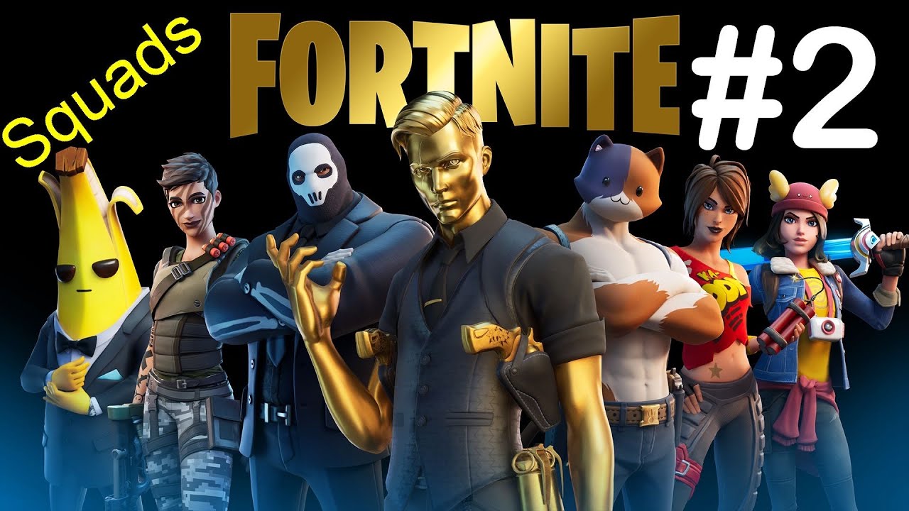 Video #2 de Fortnite (Squadron) - YouTube