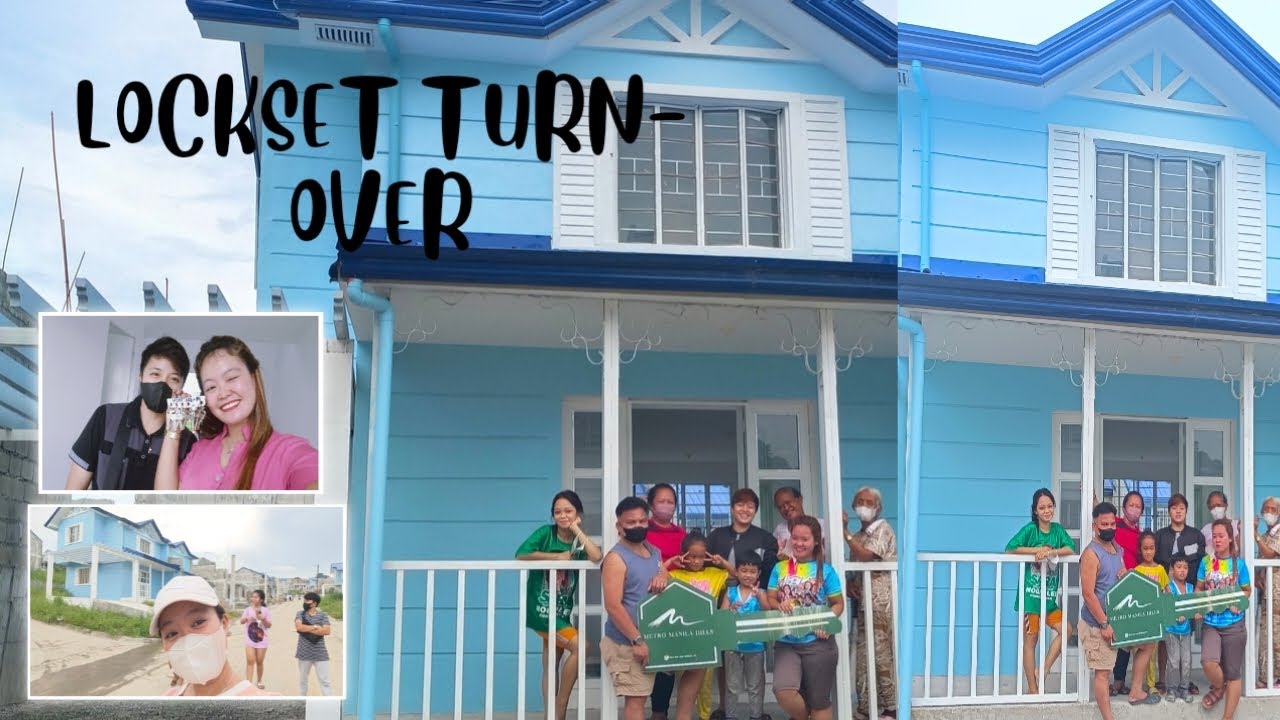 FINALLY LOCKSET TURN-OVER FOR NEW HOUSE 🥰 | Jinga Jane - YouTube