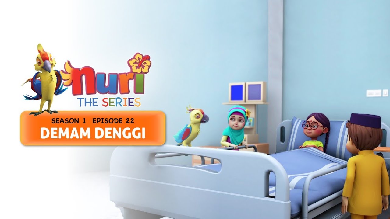 NURI THE SERIES - DEMAM DENGGI S1.E22 | BANK RAKYAT - YouTube