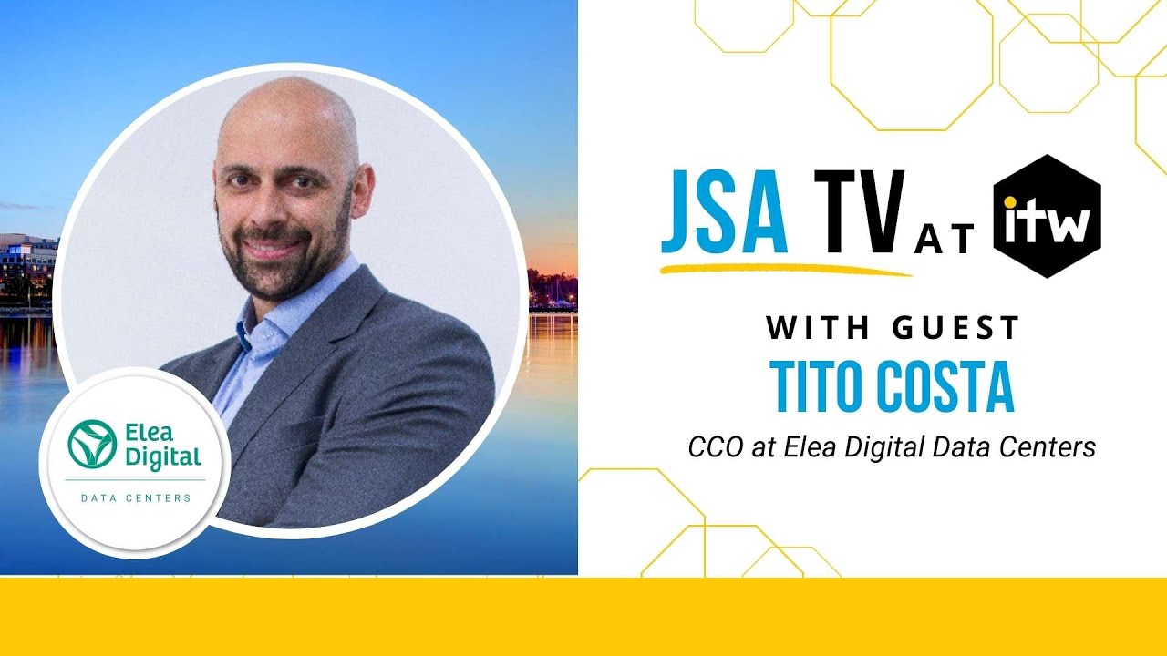 Elea Digital Data Centers’ Tito Costa: AI & Sustainability in the Industry - YouTube