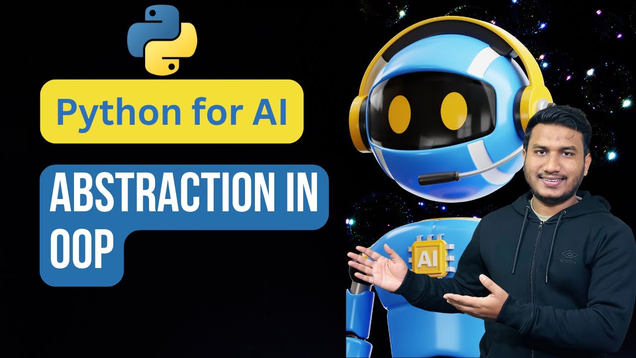 Abstraction in OOP | Python for AI #106 - YouTube