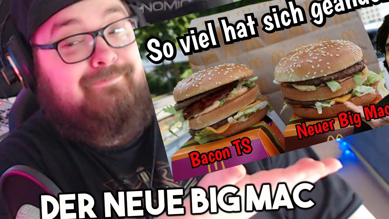 DER NEUE BIG MAC - Wolo Reacts - YouTube