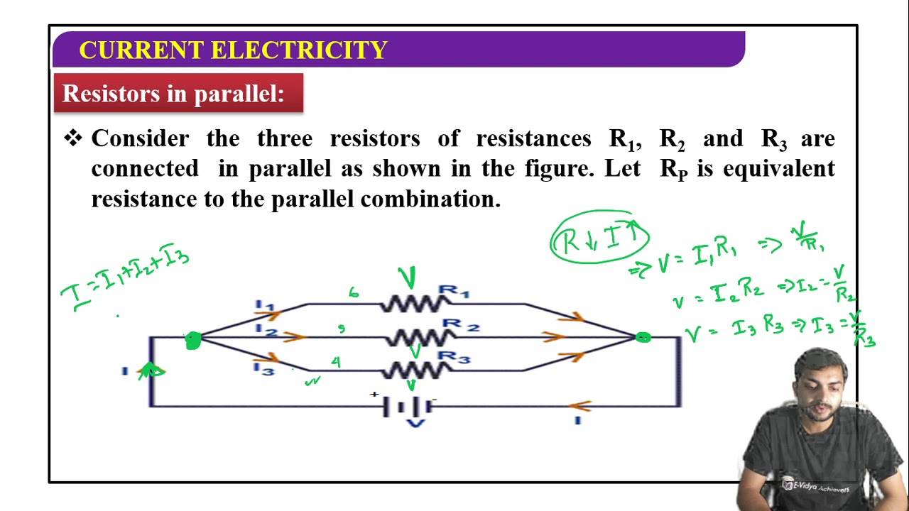 Combination of Resistors | current electricity | class 12th physics ...