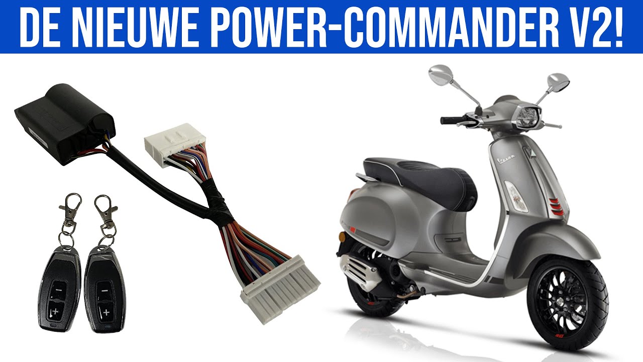 POWER COMMANDER V2 +65KM/H | VOL GAS MET JOEY - YouTube