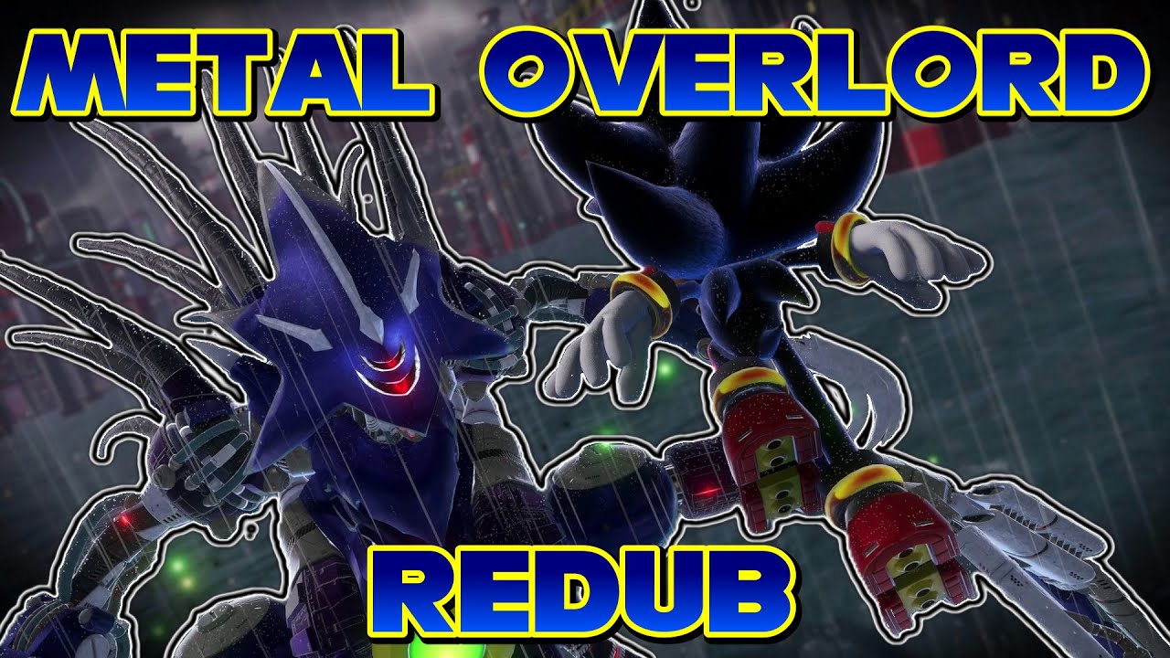 Metal Overlord Voice Impression - Shadow Generations Boss Redub - YouTube