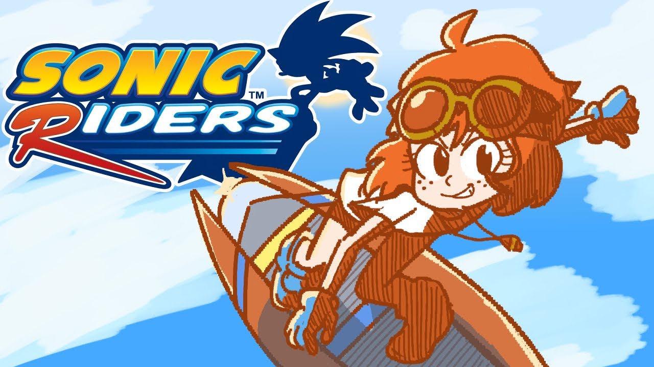 EXTREME GEAR!! Sonic Riders! First Playthrough! VOD - YouTube