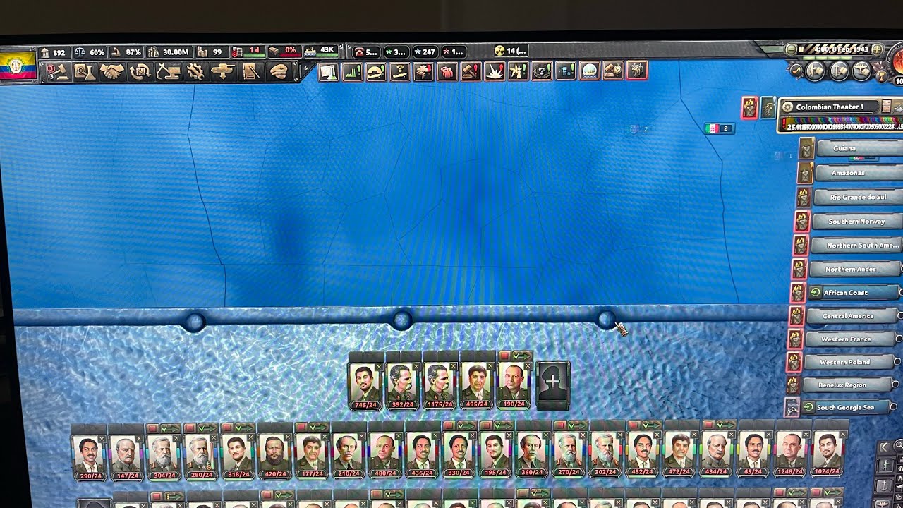 Paradox staff claims my issues are a skill issue well what about this ...