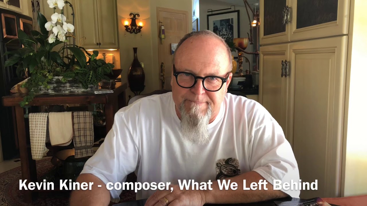 Kevin Kiner signs inserts for What We Left Behind - YouTube