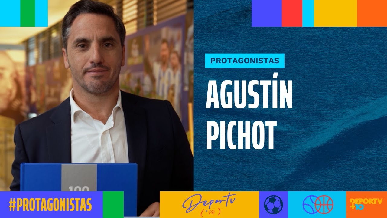 Agustín Pichot - Protagonistas, 100 años de una pasión - Programa 5 ...
