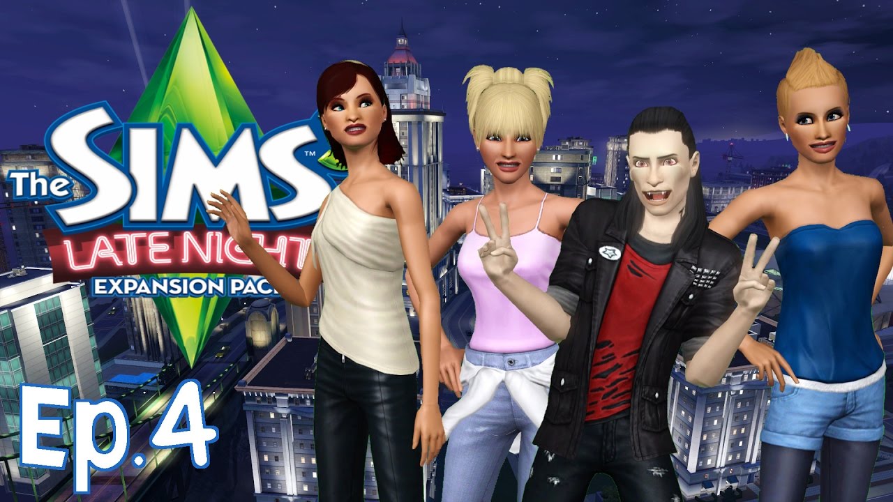 The Sims 3 - Band musicale - Ep.4 - Late Night - [Gameplay ITA] - YouTube