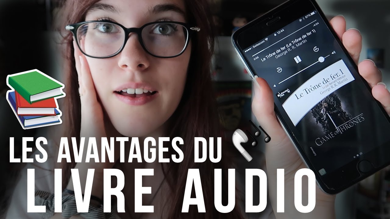 LES AVANTAGES DU LIVRE AUDIO | Le Livre Ouvert - YouTube