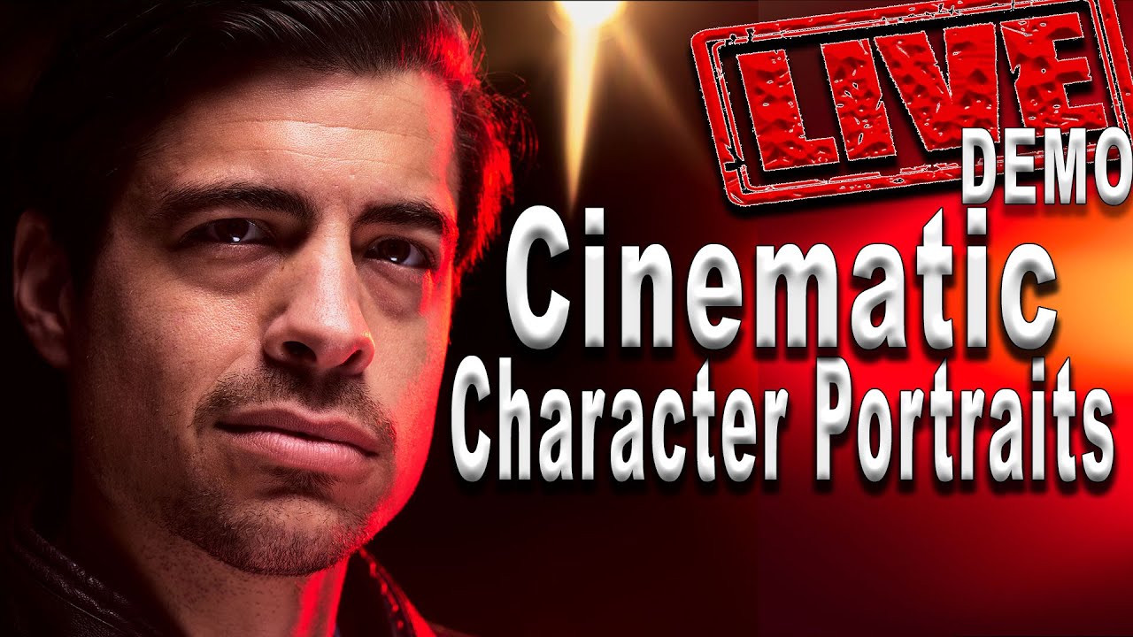 How To Shoot Cinematic Portraits | Live Demo Archives - YouTube