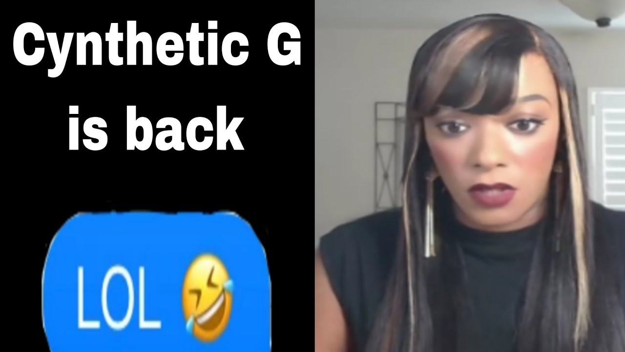 Cynthia G Back On YouTube 🤦🏿‍♂️ - YouTube