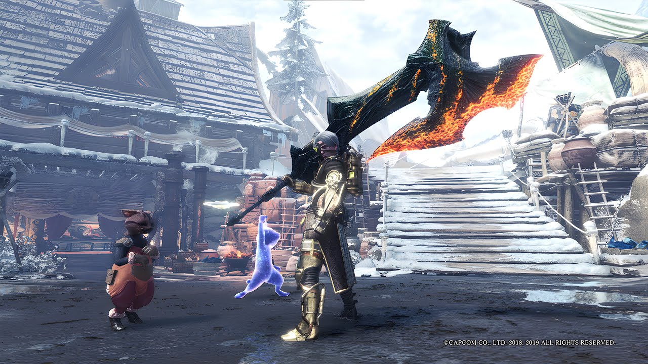 Switch Axe [MHW Iceborne] - YouTube