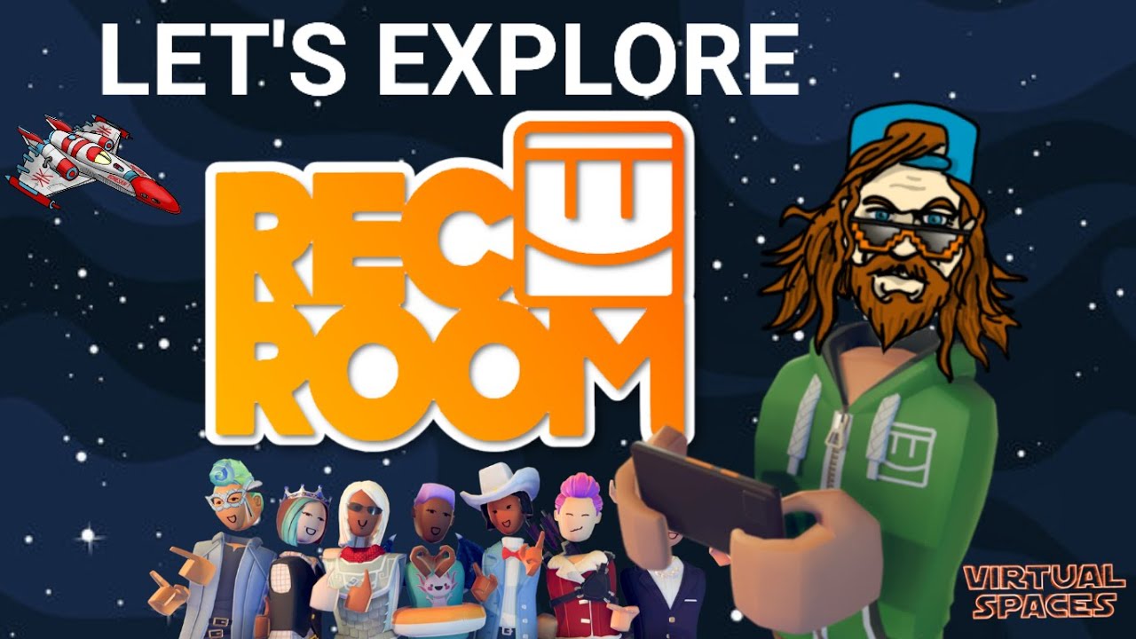 VIRTUAL SPACES: Let's Explore REC-ROOM - YouTube